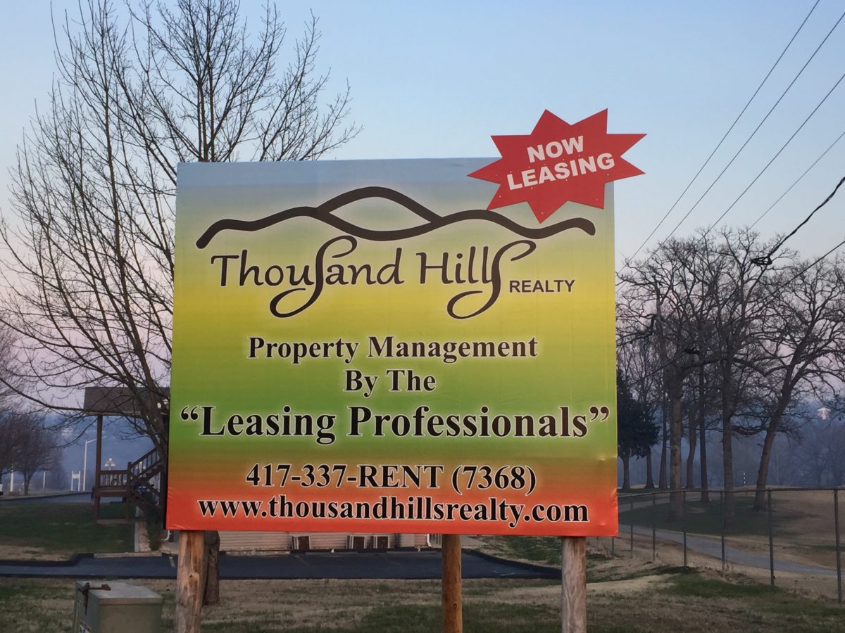 Permanent Outdoor Signage – Sunshine Signs