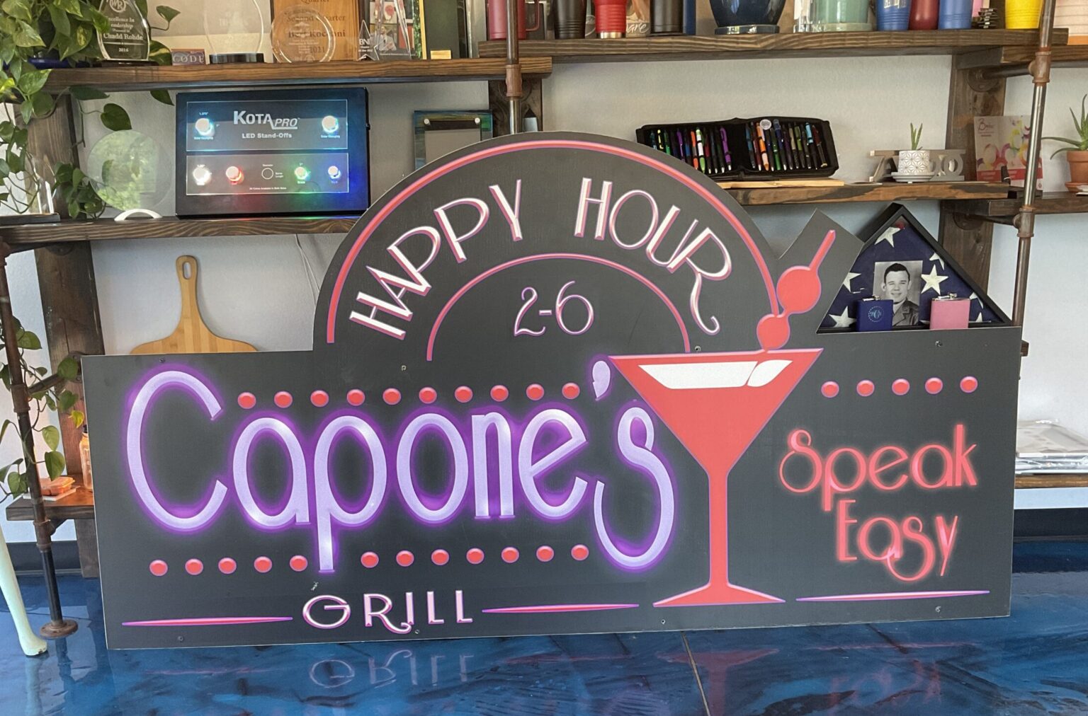 Permanent Outdoor Signage – Sunshine Signs